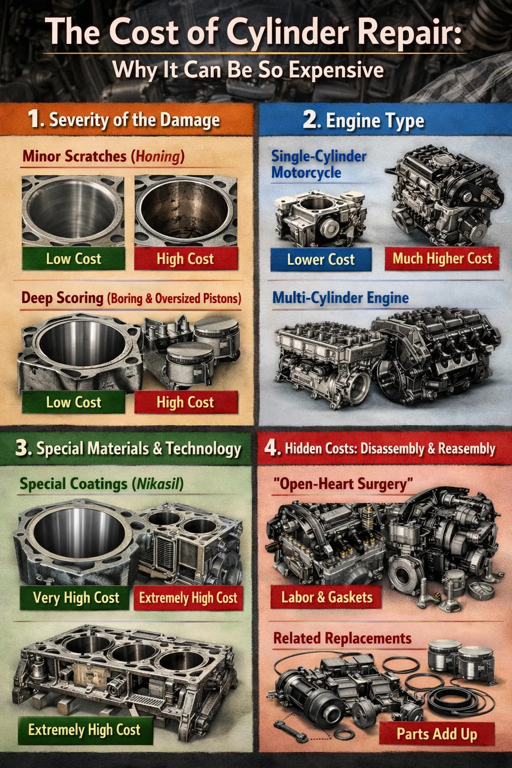 Is fixing a cylinder expensive?- Ningbo Daxie Development Tianshan ...